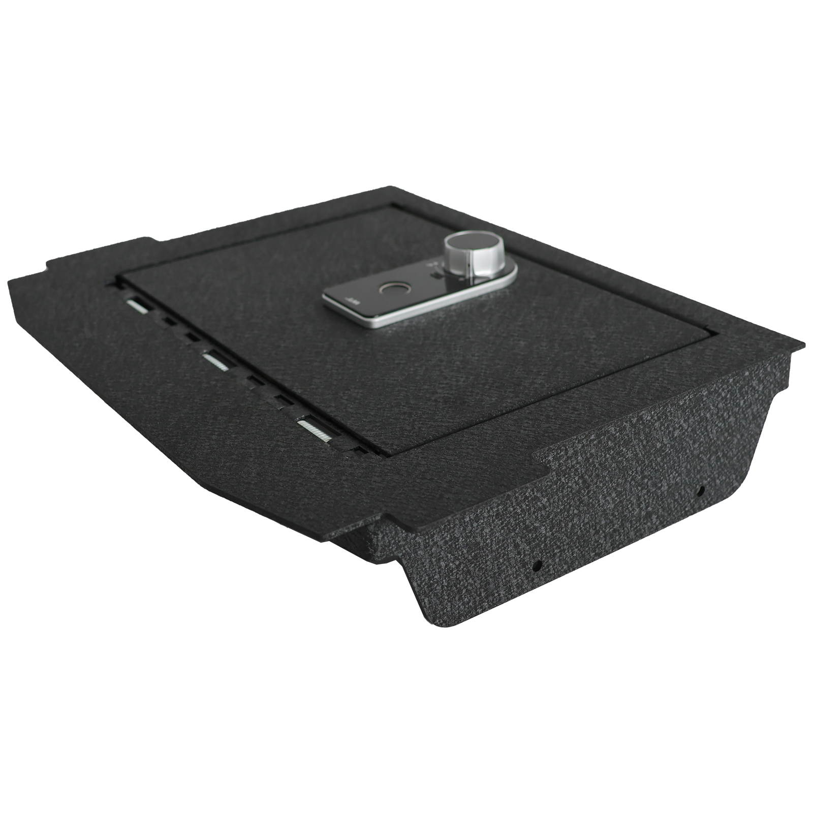 2022-2023 Dodge RAM TRX - Center Console Safe Box - Superior Fingerpri ...